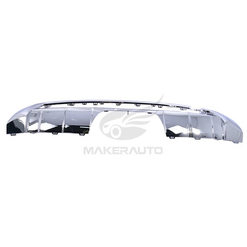For 2013-2015 Mercedes-Benz ML550 ML500 Rear Bumper Lower Chrome Trim ...