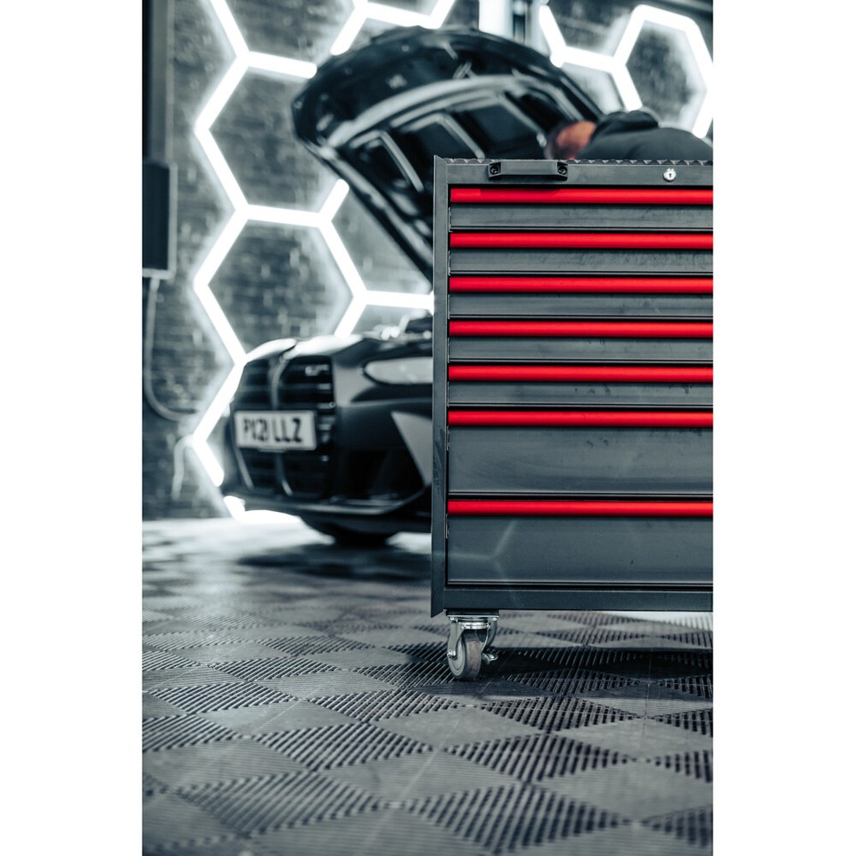 Roll Cab 34" 7 Drawer BOXO 4 colour trims available KIT-OSM-MST340072 ...