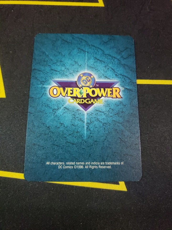 OVERPOWER Any Character The Batcave - DC Batman Superman - Batman ...