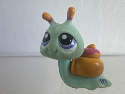 SNAIL- Authentic Littlest Pet Shop - Hasbro LPS | eBay