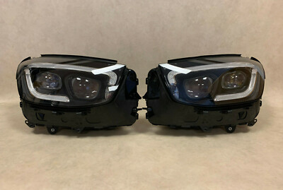 Mercedes GLC W253 C253 GENUINE FACELIFT MULTIBEAM LED Headlights SET | eBay