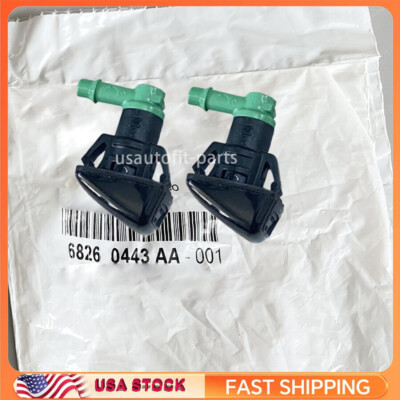 2PCS 68260443AA Windshield Washer Wiper Nozzle Sprayer for Jeep Grand ...