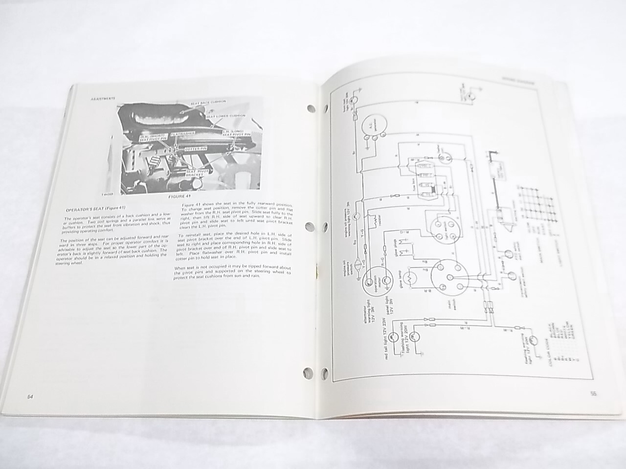 Operator's Manual for Allis-Chalmers 5020-5030 Simplicity 9523-9528 ...