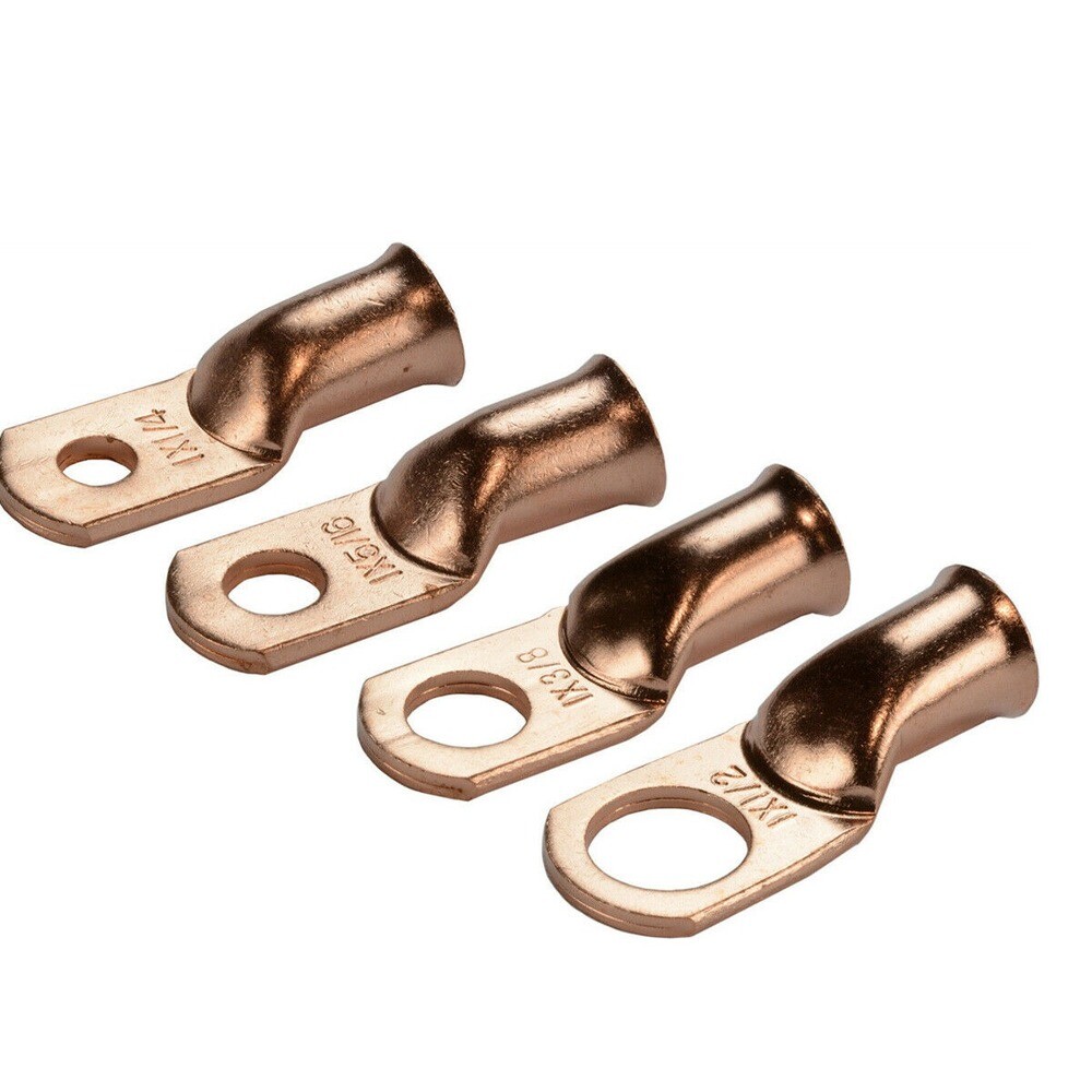 Assorted Car Auto Copper Ring Lug Terminal Wire Bare Cable Ends Crimp ...