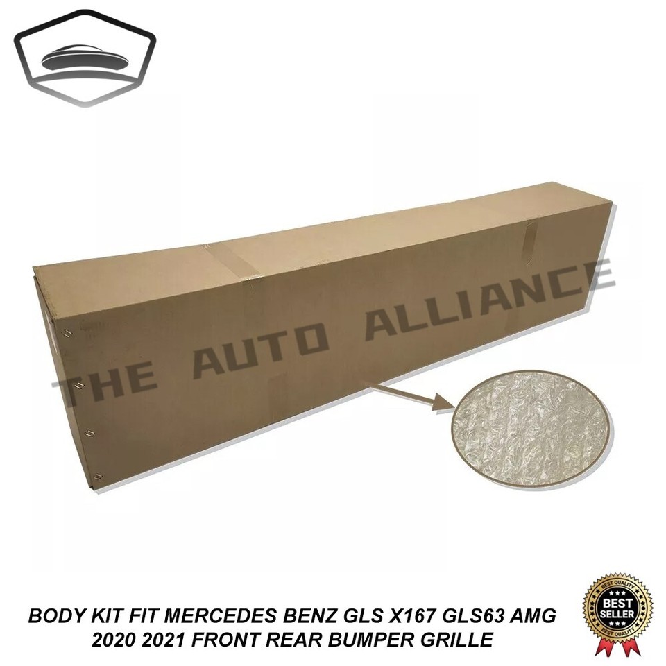 Body Kit Fit MERCEDES BENZ GLS X167 GLS63 AMG 2020 2021 Front Rear ...