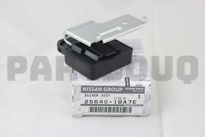 256401BA7E Genuine Nissan BUZAER ASSY 25640-1BA7E | eBay