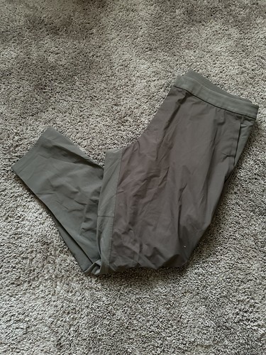 Lululemon Lab Ashta Utility Pants Men 38 Tan Pull On Breathable Hiking ...