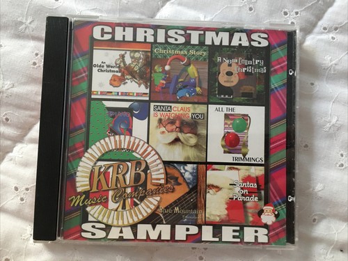 KRB Christmas Music Sampler CD - Ships Fast Same Day | eBay