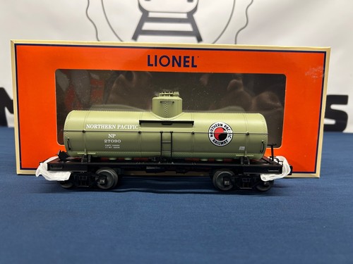 Lionel Northern Pacific #27090 8000 Gallon Single Dome Tank Car 6-27090 ...