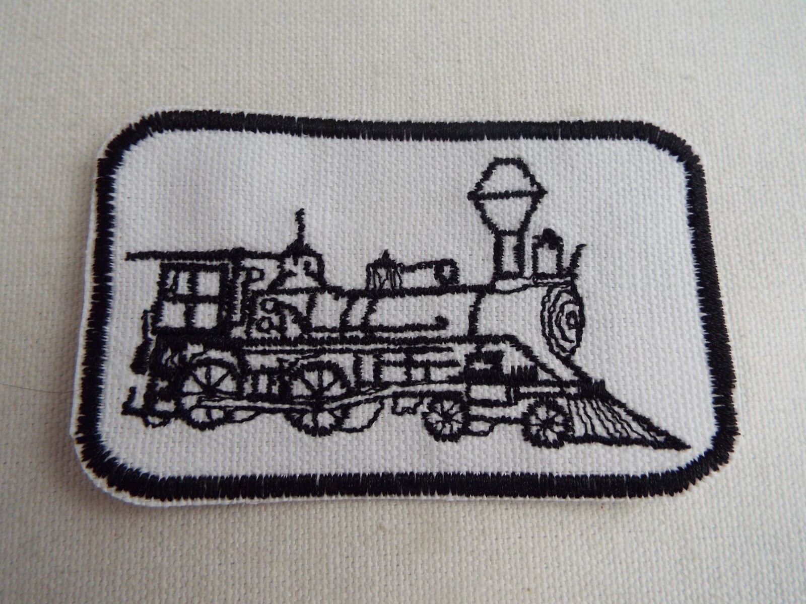 Train Engine Embroidered Iron-on Patch | eBay