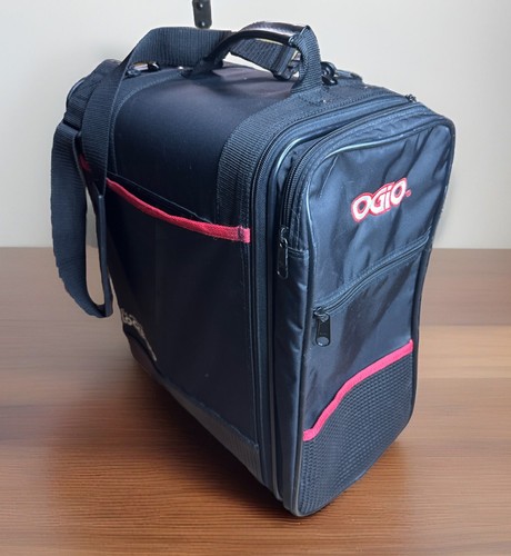 OGIO The Original Locker Bag Pro Gym Carry On Travel Luggage Black 16.5 ...