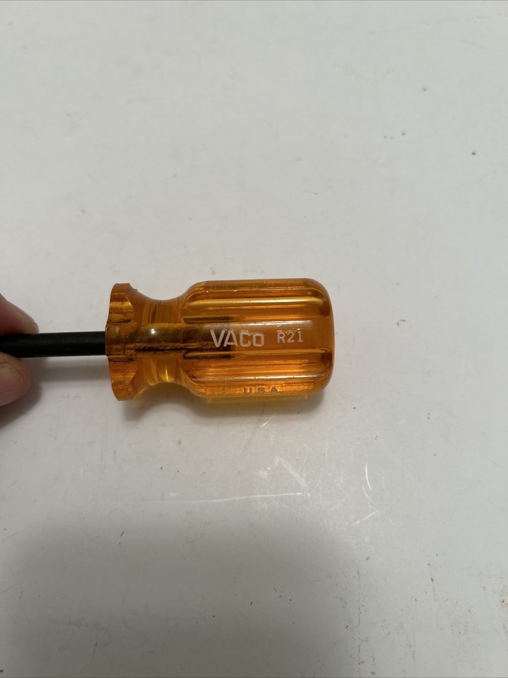 Vaco Tools R21 Square Drive Stubby Screw Driver New, Free Shipping | eBay