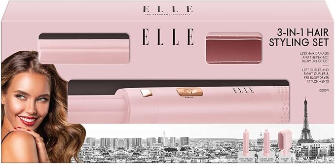 Elle 3 in 1 Hair Styling Set Enjoy That Blowout Look And Less Damaged ...
