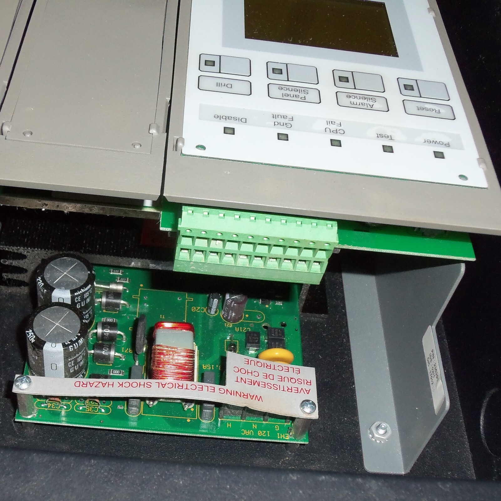 EDWARDS EST3 COMMERCIAL FIRE ALARM SECURITY EMERGENCY PANEL CONTROL ...