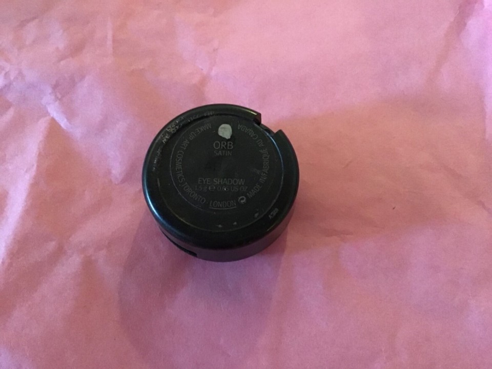 MAC *ORB* Satin Eye Shadow Discontinued | eBay