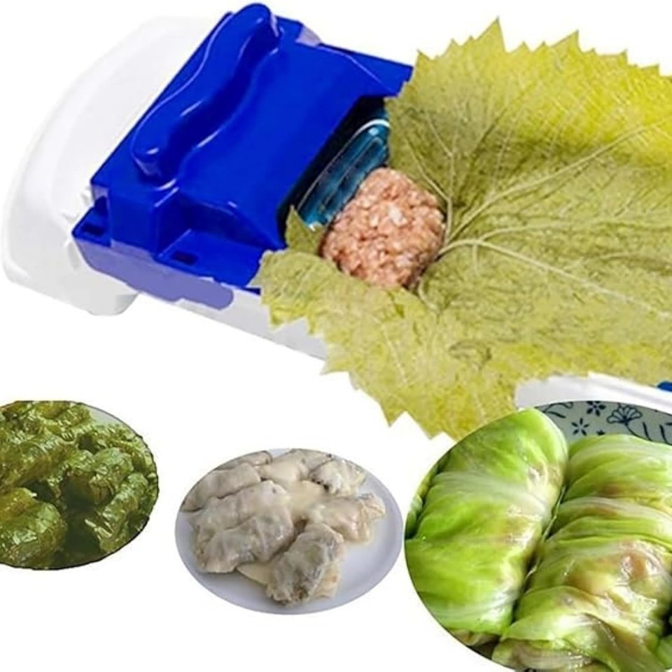Multi-Functional Lumpia Maker Machine for Egg Rolls,Sushi, Stuffed Vine ...