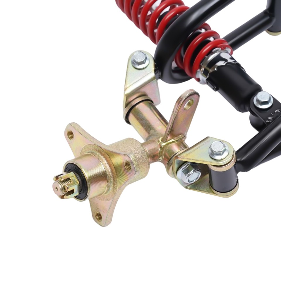 Front Control Arm Suspension Kit Upper Lower Swingarm Fits Quad Bike ...