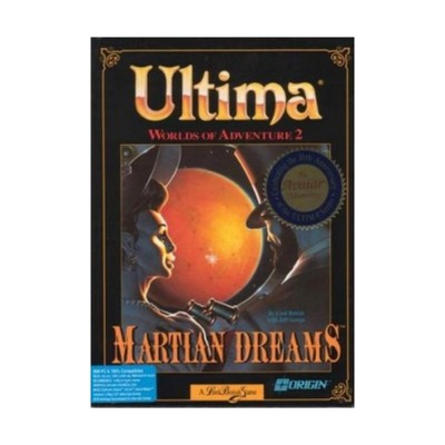 Origin Systems Worlds of Adventure 2 - Martian Dreams VG+/NM | eBay