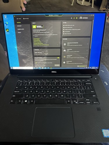 Dell XPS 15 9560 Signature Edition I7-7700HQ GTX 1050 4K Touch READ ...