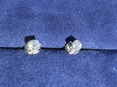 Icebox VVS Diamond Earrings | eBay