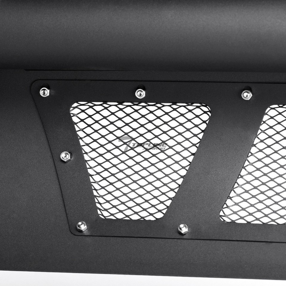 Topline For 2008-2010 Ford F250/F350 Studded Mesh Bull Bar Guard ...
