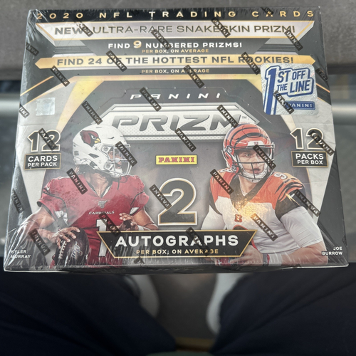 2020 Panini Prizm Football FOTL HOBBY - First Off The Line - FACTORY ...