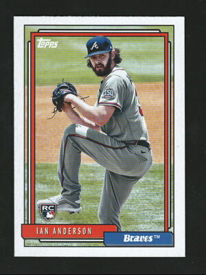 Ian Anderson 2021 Topps Update '92 Topps Redux #T927 Rookie Insert | eBay