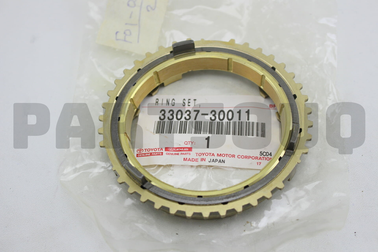 3303730011 Genuine Toyota RING SET, SYNCHRONIZER, NO.1 33037-30011 | eBay
