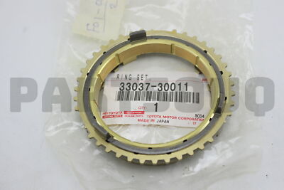 3303730011 Genuine Toyota RING SET, SYNCHRONIZER, NO.1 33037-30011 | eBay