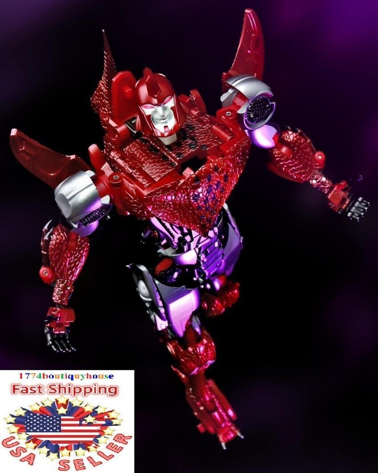 NEW IN BOX Metagate G-04 Air King Terrorsaur MG04 TRANSFORMER 20 CM USA ...
