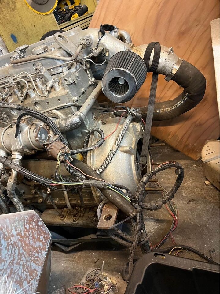 Perkins 6 Cylinder Marine Engine 63544 135 HP inline 6 cylinders | eBay