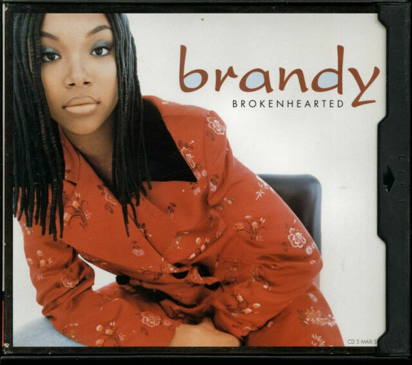 Brokenhearted [Maxi Single] by Brandy (CD, Aug-1995, Atlantic (Label ...