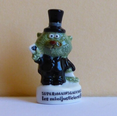 Fève Les Mini Justiciers - 2012 - Super Mains Gauches | eBay