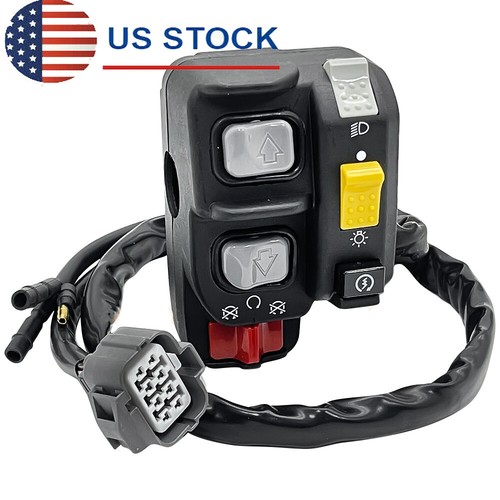 Electric Shift Push Button Shifter Kit For Honda TRX250 250 Recon ES ...