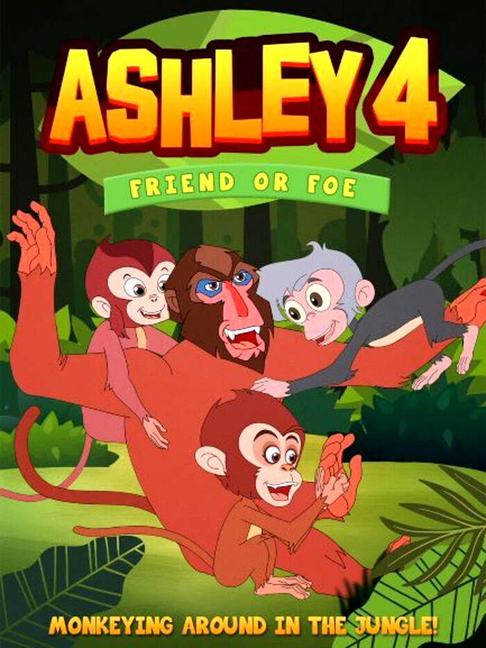 Ashley 4: Friend or Foe (DVD, 2021) for sale online | eBay