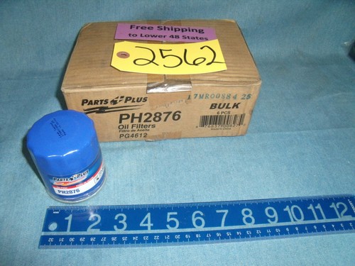 6 pcs. Parts Plus Oil Filters #PH2876 Automotive Maintenance | eBay