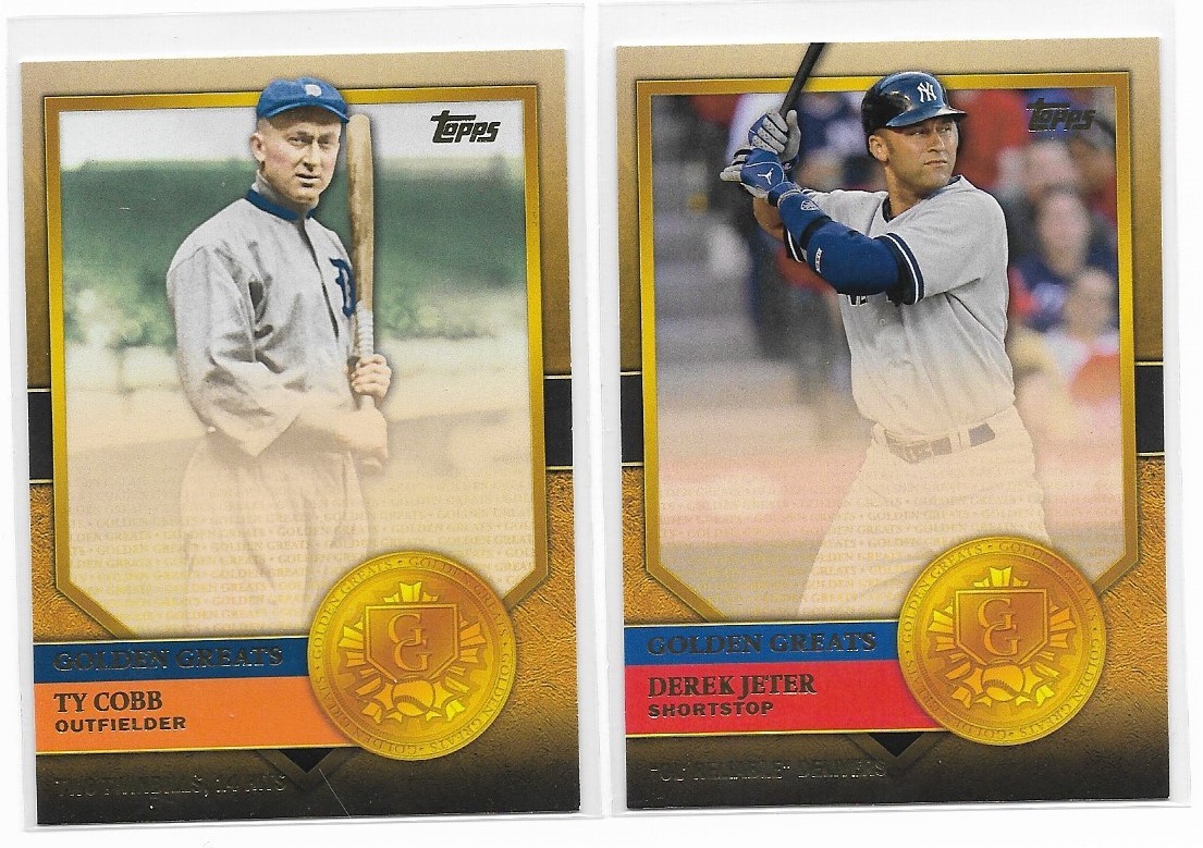 2012 Topps GOLDEN GREATS Pick-A-Insert Babe Ruth Cal Ripken Tom Seaver ...