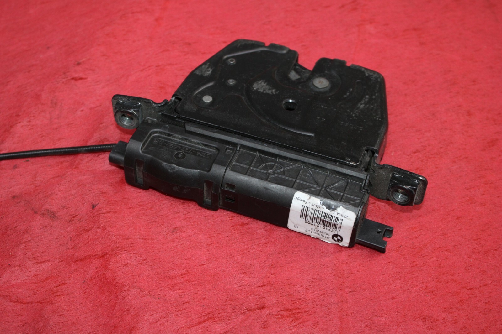 Trunk Lid Lock Latch Catch BMW F30 F32 F10 F12 F13 OEM 51247191212 | eBay