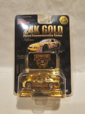 Racing Champions 24k Gold Plated Number 29 | eBay