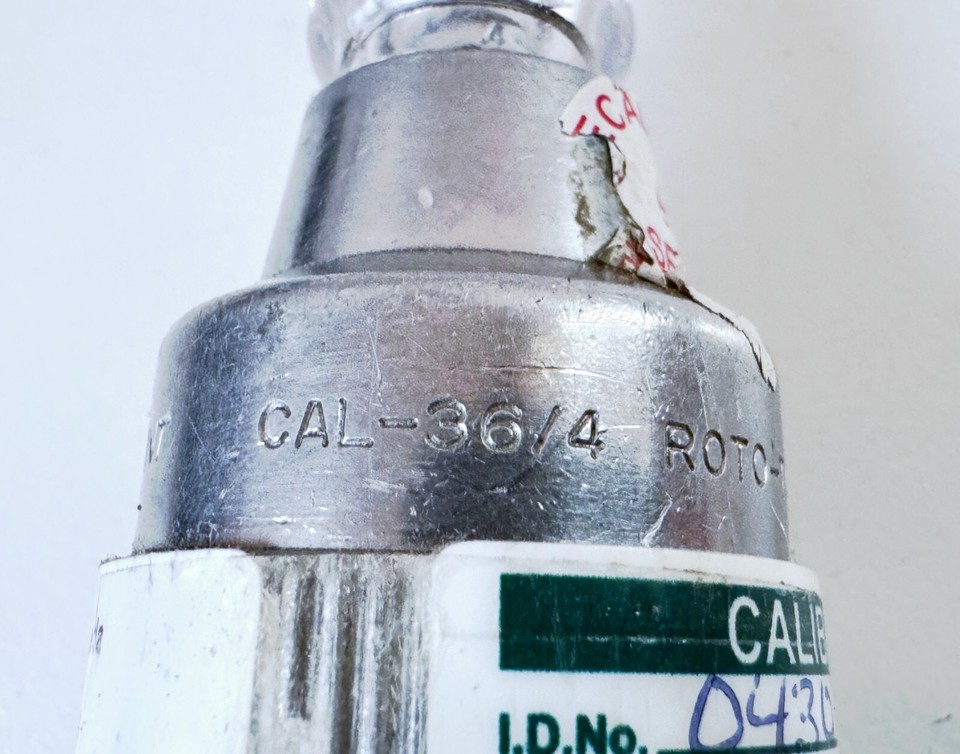 STURTEVANT CAL-36/4 Roto-Torq Adjustable Torque Screwdriver 2-36 in-lb ...