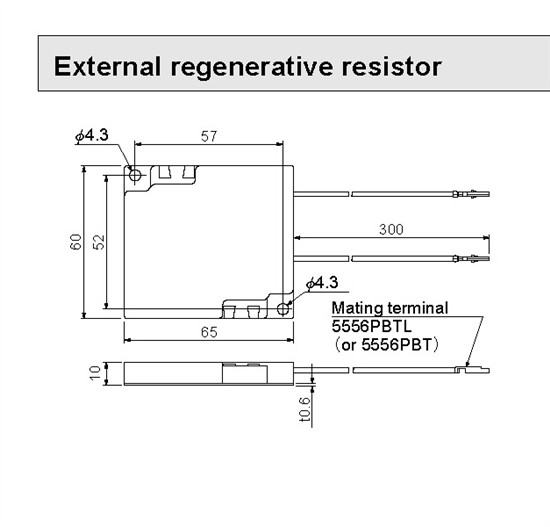 DV0P2890...PANASONIC EXTERNAL REGENERATIVE RESISTOR | eBay