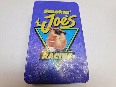 Smokin Joes Racing Camel Cigarettes Advertising Tin 1994 Empty | eBay