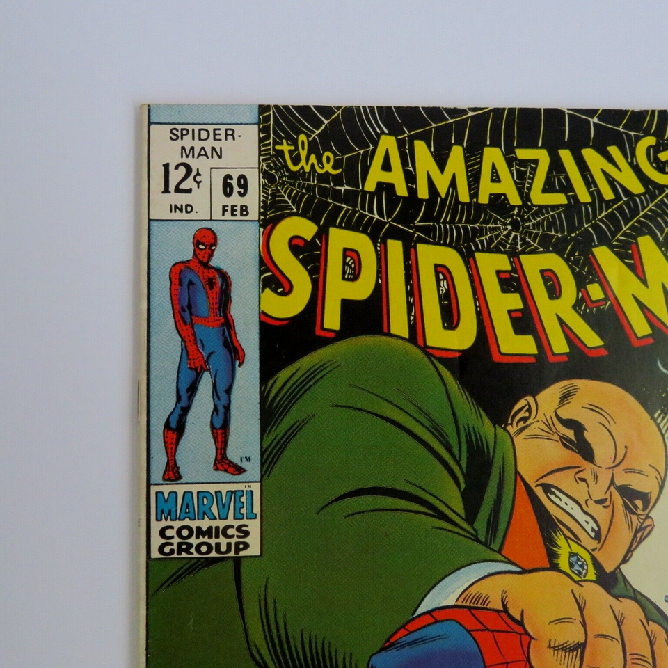 Amazing Spider-Man 69 (1969) Crush the Kingpin Marvel A3 | eBay