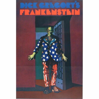 FRANKENSTEIN Psychedelic Poster MILTON GLASER 1970 Poppy Records Promo ...