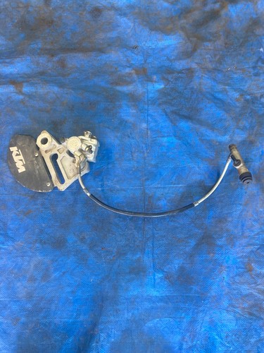 2003 03 ktm 525 Ktm 525 rear brake with master cylinder | eBay