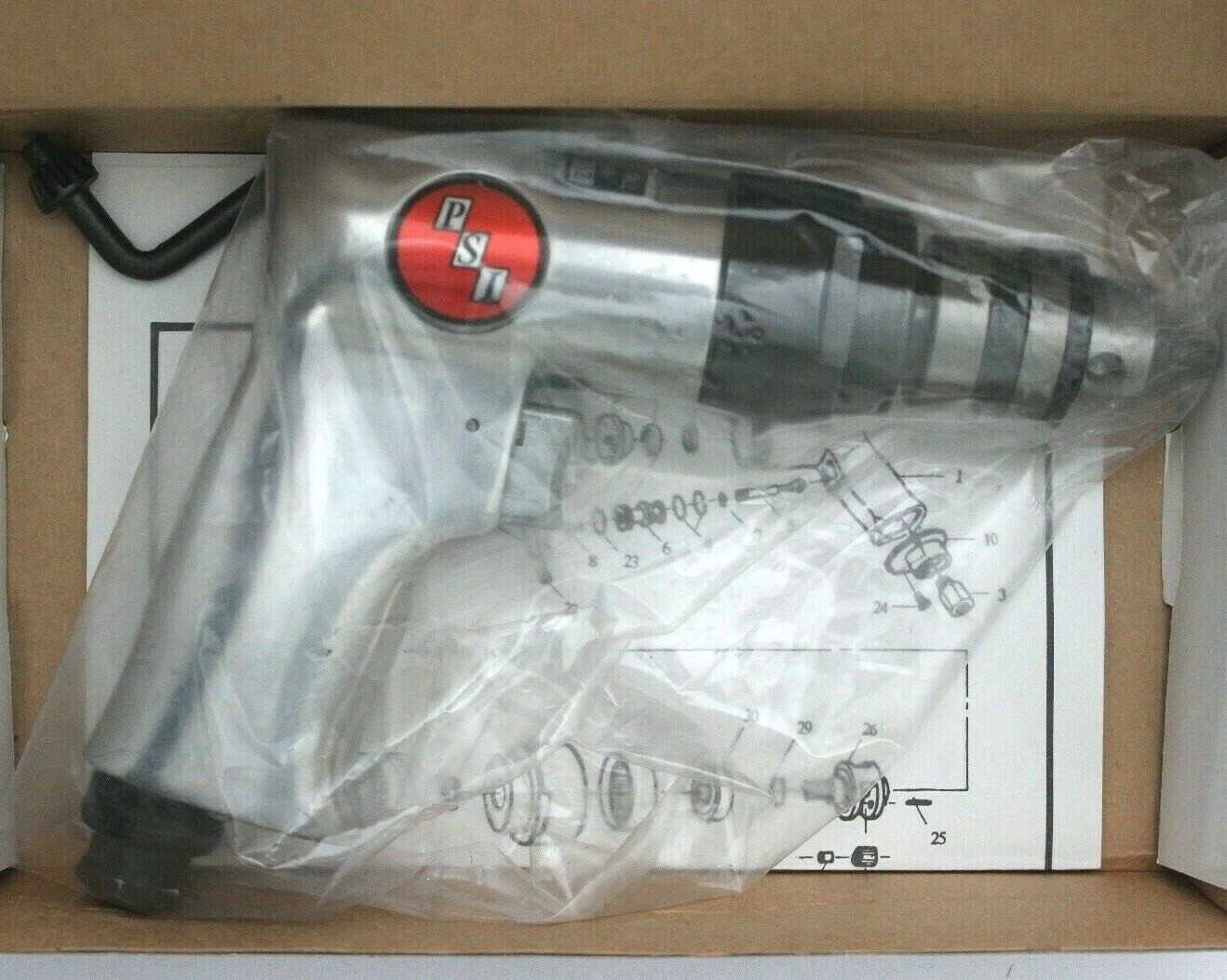 PSI 3/8" Air Drill Identical To Chicago-Pneumatic CP785, 2200 RPM, New ...