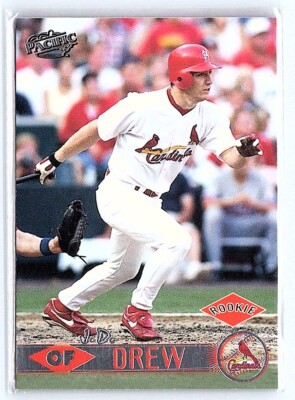 J.D. DREW CARDINALS RC 1999 PACIFIC #352 | eBay