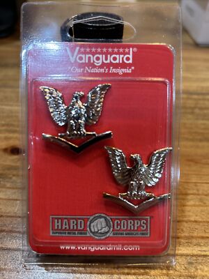 New Vanguard Navy Service Pin Hard Corps Coat Epaulet F EA NIB Insignia ...