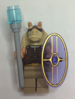 Lego Star Wars Minifigures - Gungan Soldier 7929, 9509 sw0302 | eBay