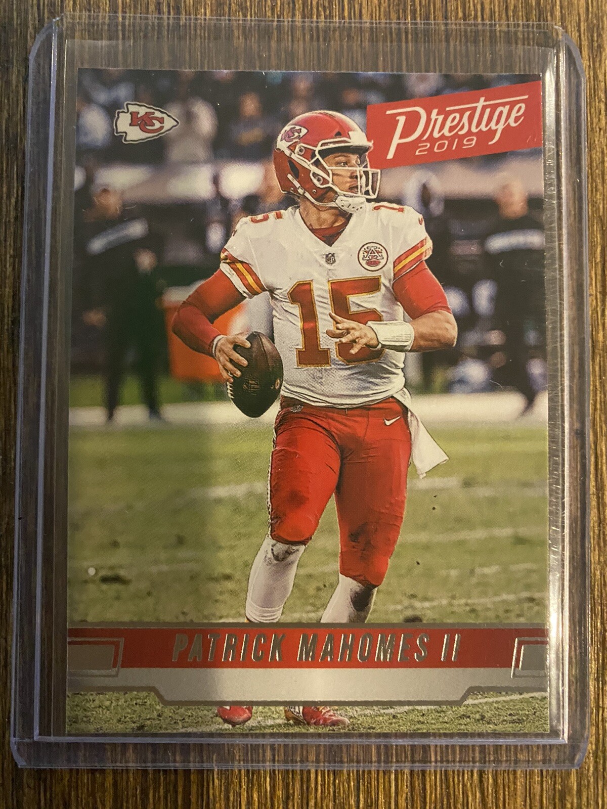 2019 Panini Prestige - Patrick Mahomes II #19 for sale online | eBay